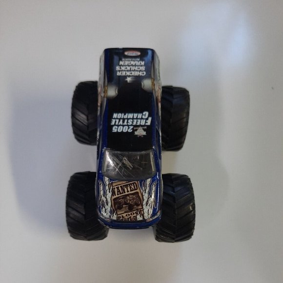 Hot Wheels | Toys | Hot Wheels Monster Jam Bounty Hunter Jimmy Creten ...